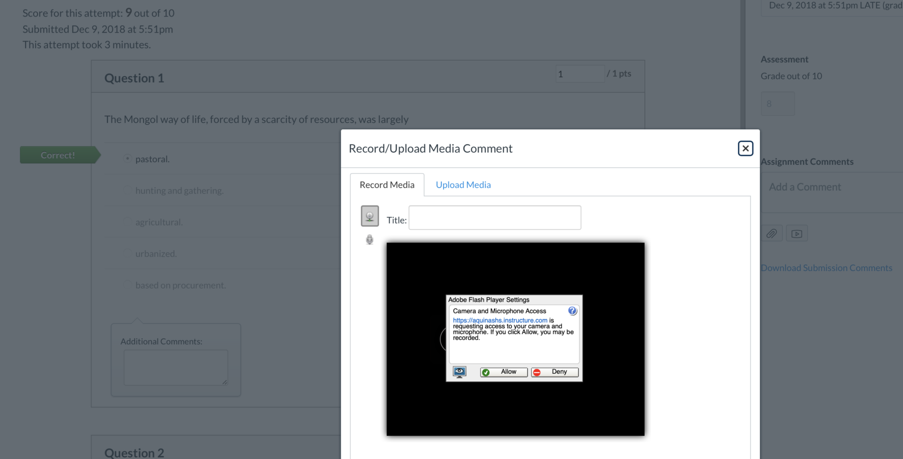 ASSESSING CANVAS ASSESSMENT TOOLS – Jonathan Keck